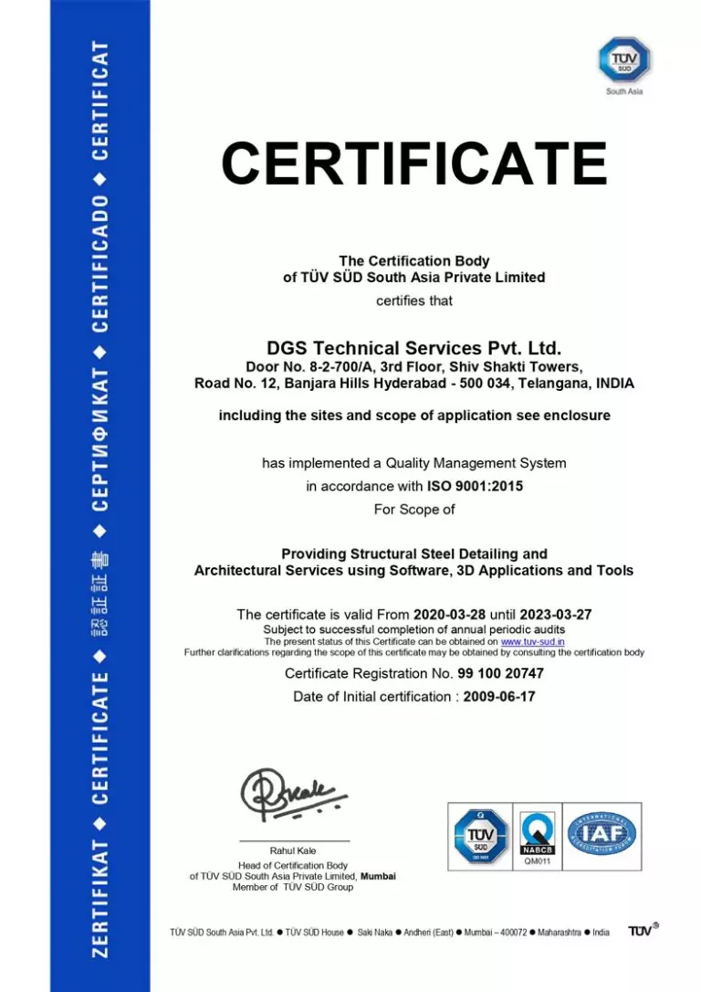 DGS Technical Services – Engineering Services