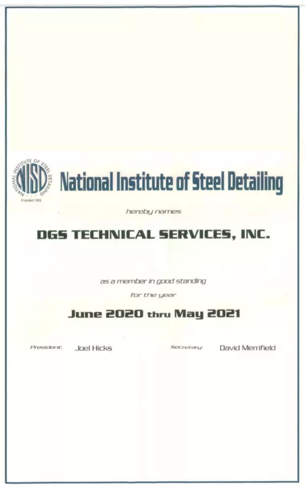 DGS Technical Services – Engineering Services