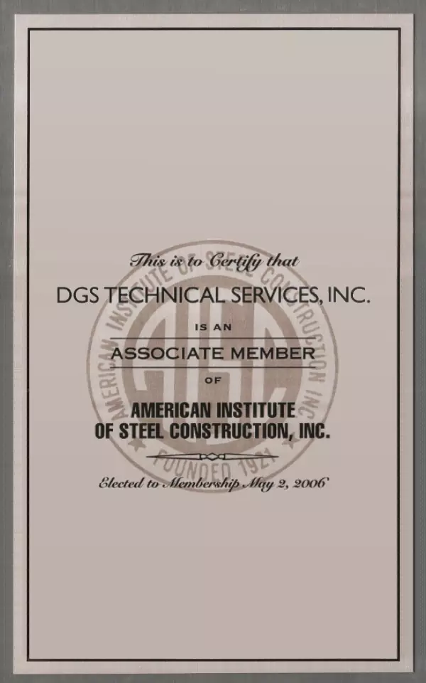 DGS Technical Services – Engineering Services